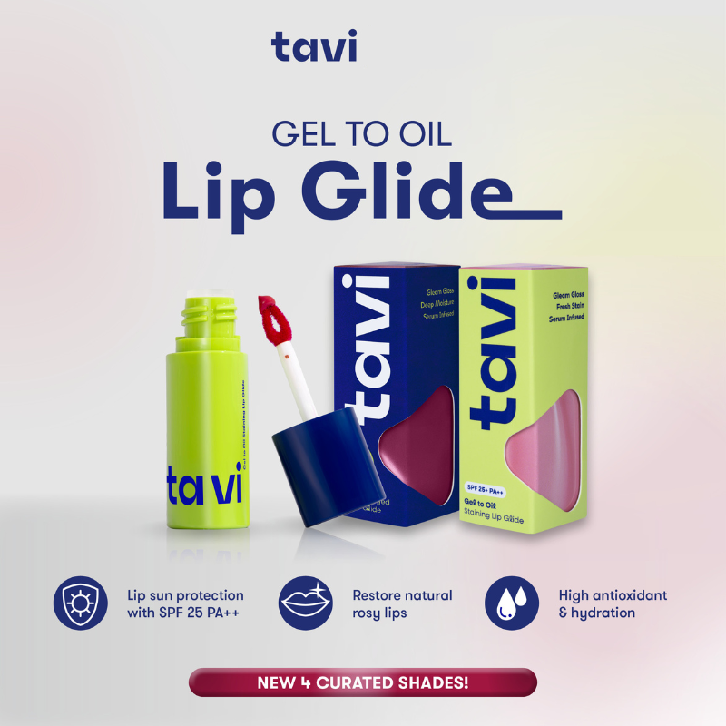 PROMO Tavi Gel to Oil Staining Lip Glide FREE ONGKIR