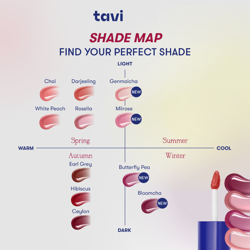PROMO Tavi Gel to Oil Staining Lip Glide FREE ONGKIR