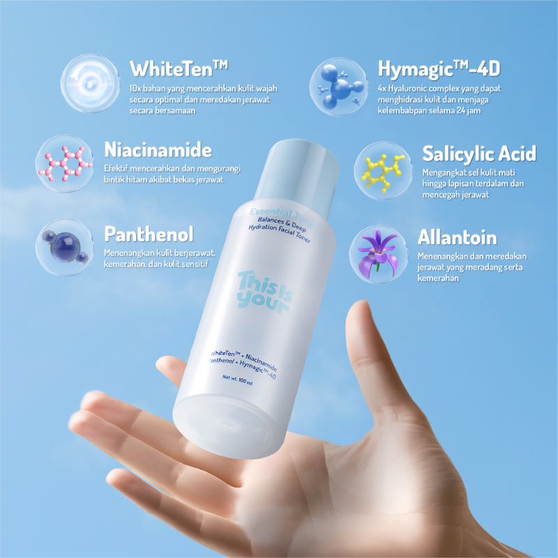 PROMO This Is Your Essential Toner FREE ONGKIR