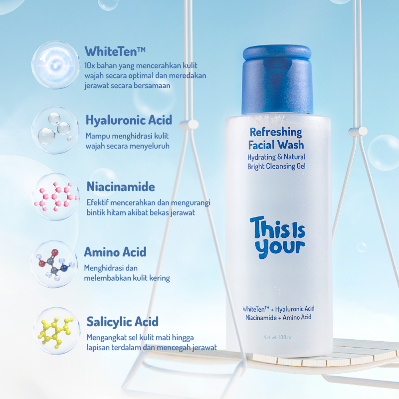 PROMO This Is Your Refreshing Facial Wash FREE ONGKIR