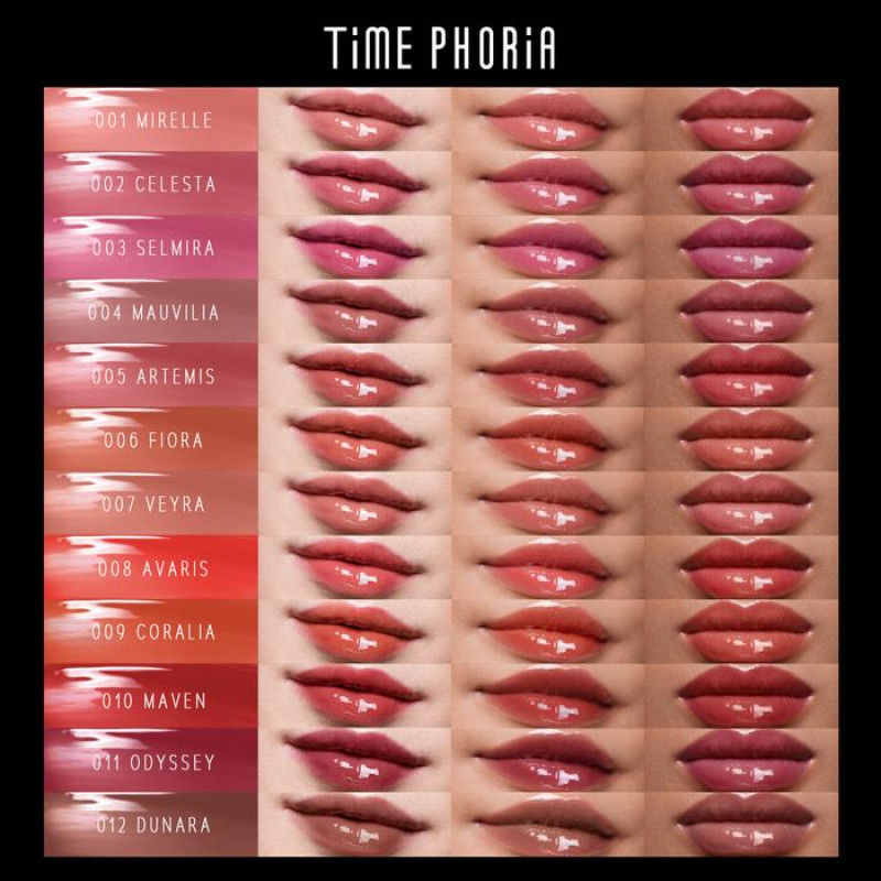 Promo Lunara Frost 3D Lip Gloss 4ml FREE ONGKIR