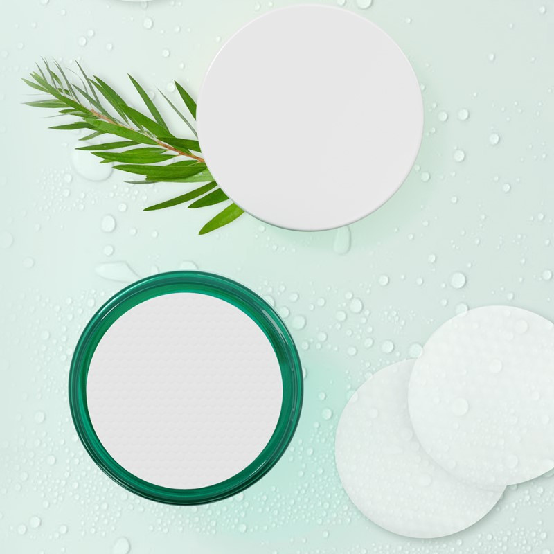 PROMO Breylee Tea Tree Salicylic Acid Cleansing Pad FREE ONGKIR