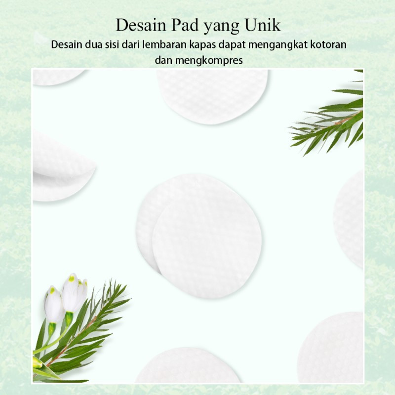 PROMO Breylee Tea Tree Salicylic Acid Cleansing Pad FREE ONGKIR