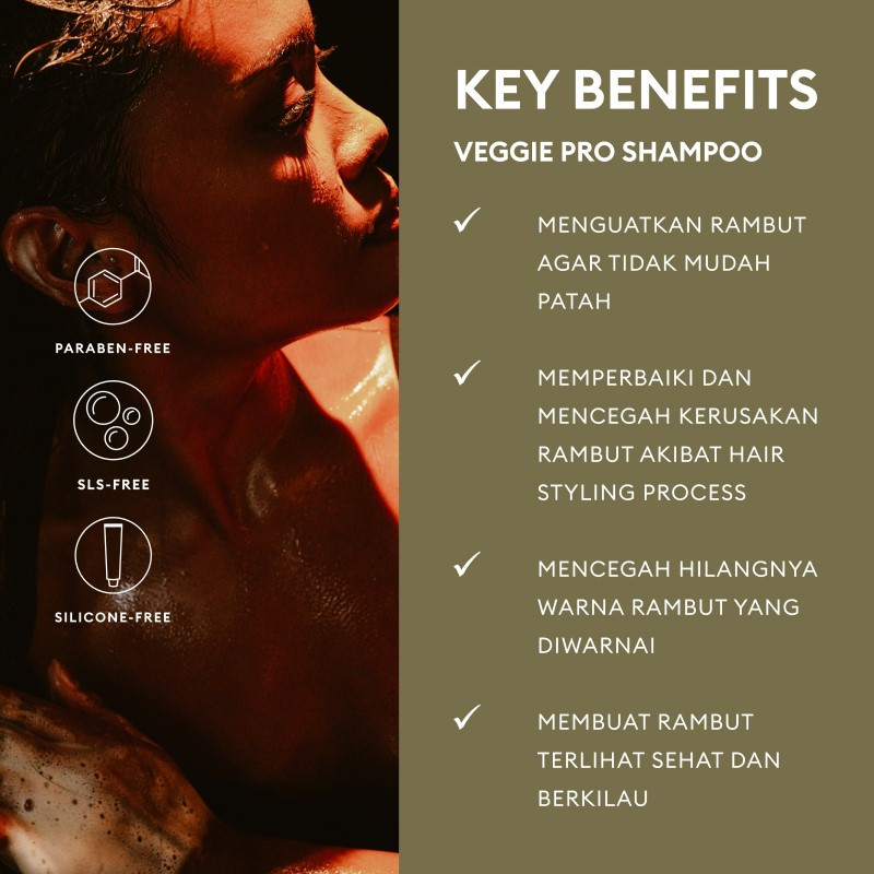 Promo Veggie Pro (New) Shampoo FREE ONGKIR