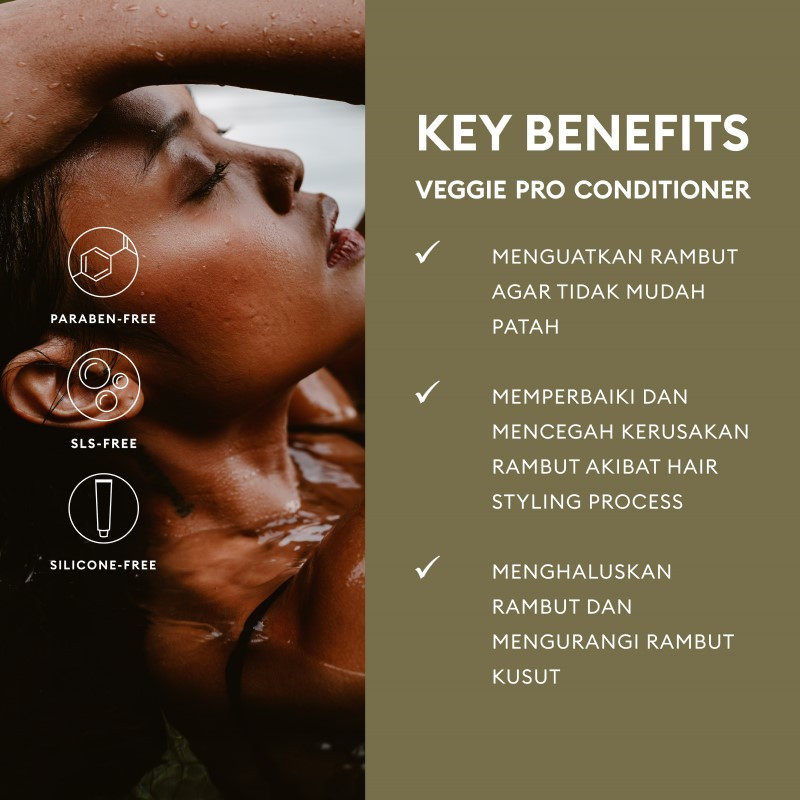 PROMO The Bath Box Veggie Pro Conditioner FREE ONGKIR