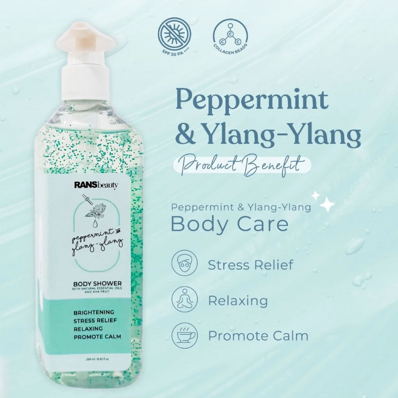 PROMO Rans Beauty Triple Body Shower (All Variant) FREE ONGKIR