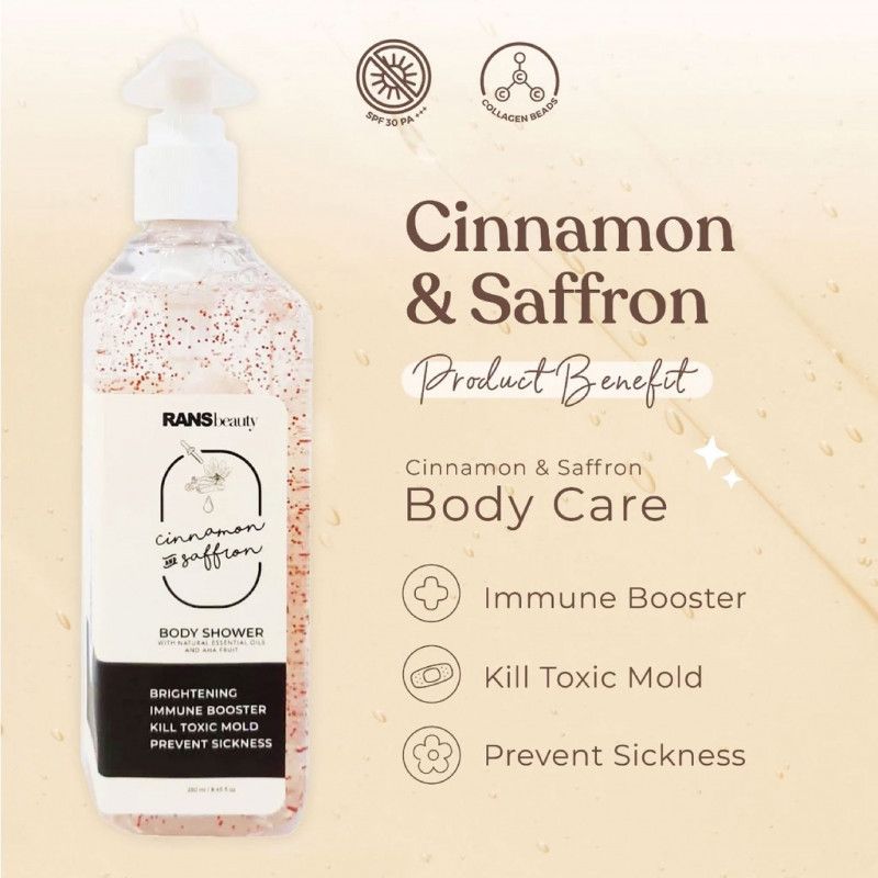 PROMO Rans Beauty Triple Body Shower (All Variant) FREE ONGKIR