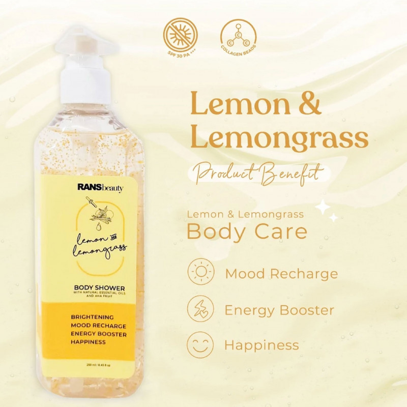 PROMO Rans Beauty Triple Body Shower (All Variant) FREE ONGKIR