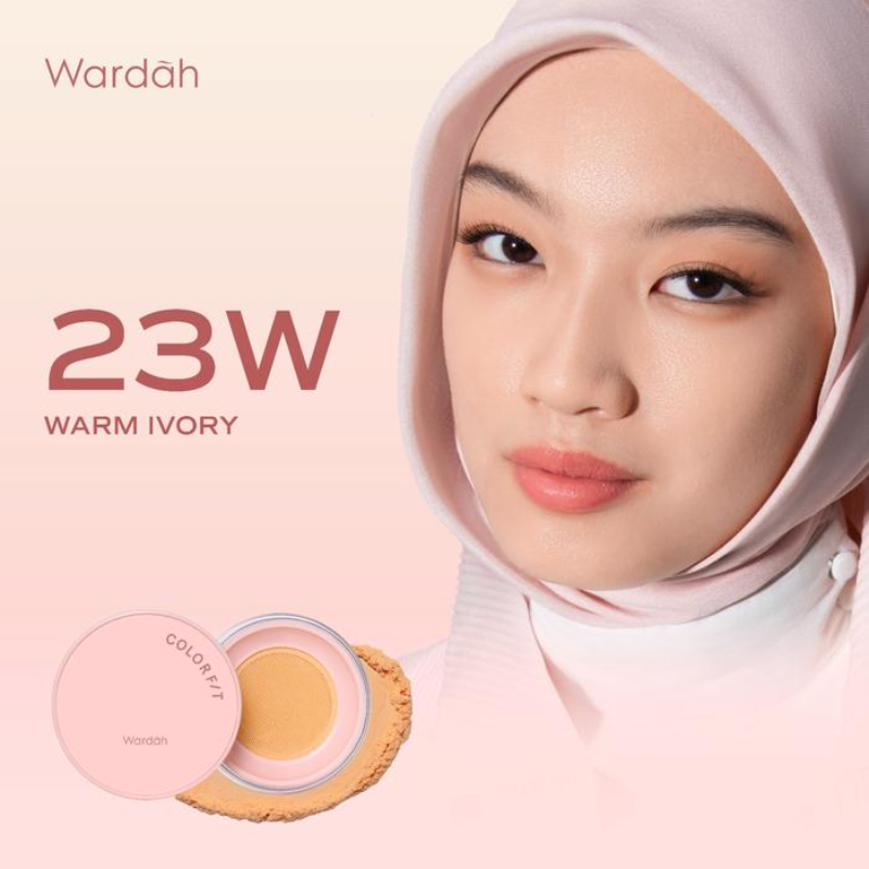 PROMO Wardah Colorfit HD Blurify Loose Powder FREE ONGKIR