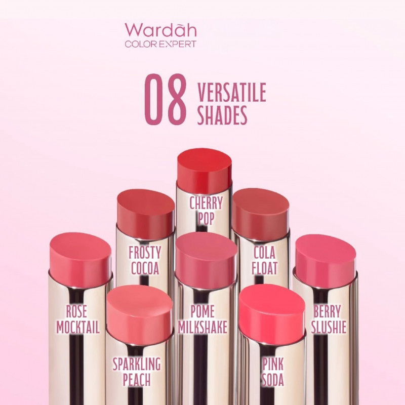 PROMO Wardah Glossicle Peptide Balm FREE ONGKIR