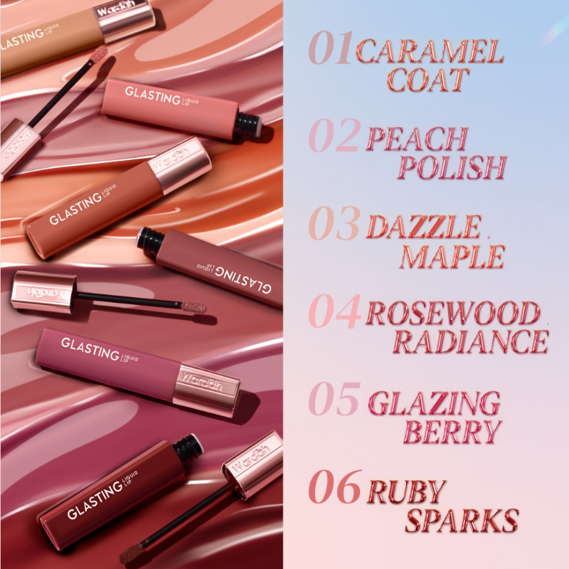 PROMO Wardah Glasting Liquid Lip 3.5 gr FREE ONGKIR