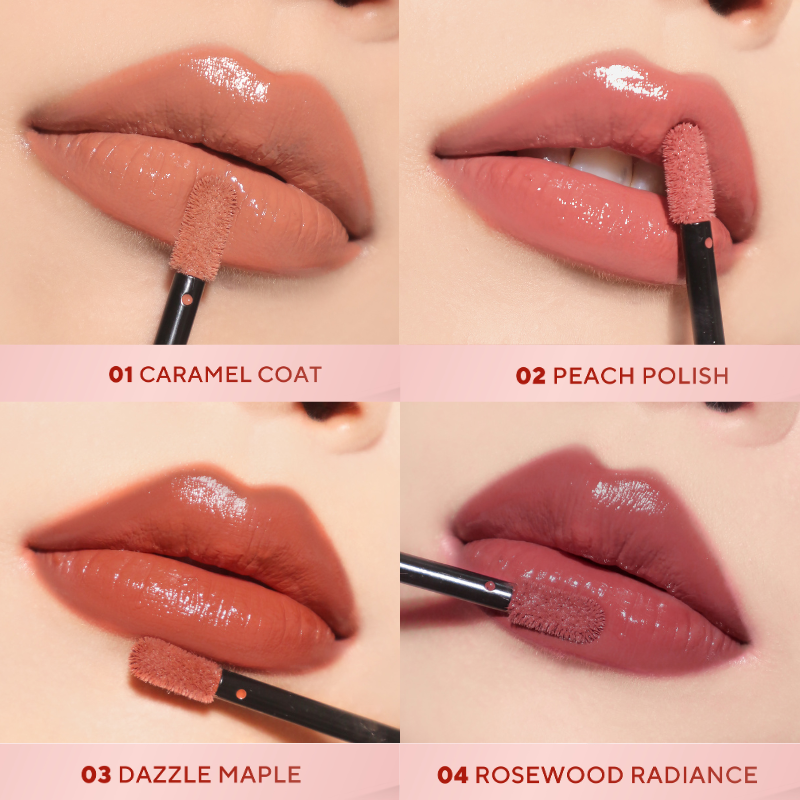 PROMO Wardah Glasting Liquid Lip 3.5 gr FREE ONGKIR