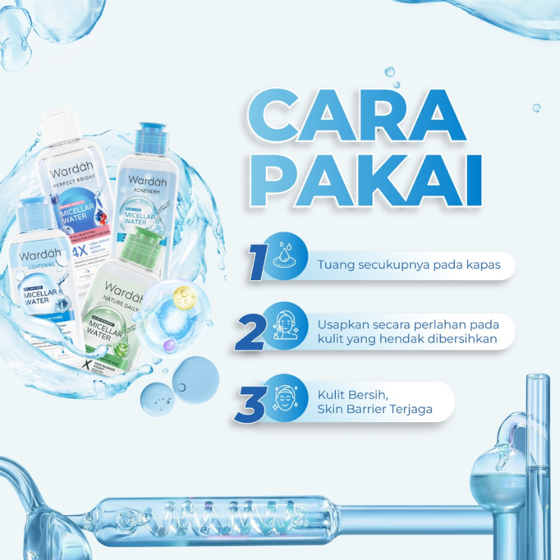 PROMO Wardah Lightening Oil-Infused Micellar Water (Improvement) FREE ...
