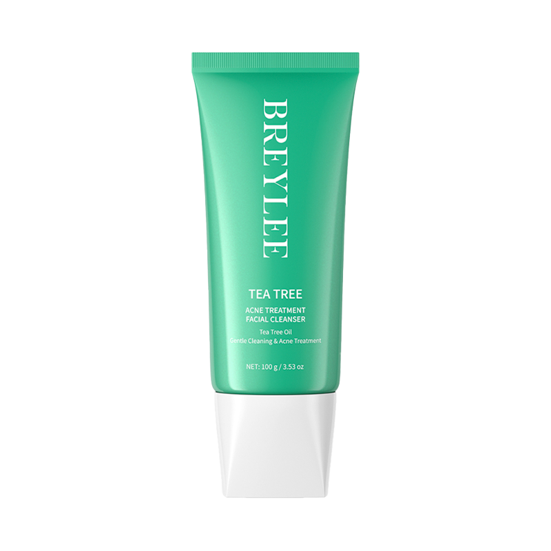 PROMO Breylee Tea Tree Acne Treatment Facial Cleanser FREE ONGKIR
