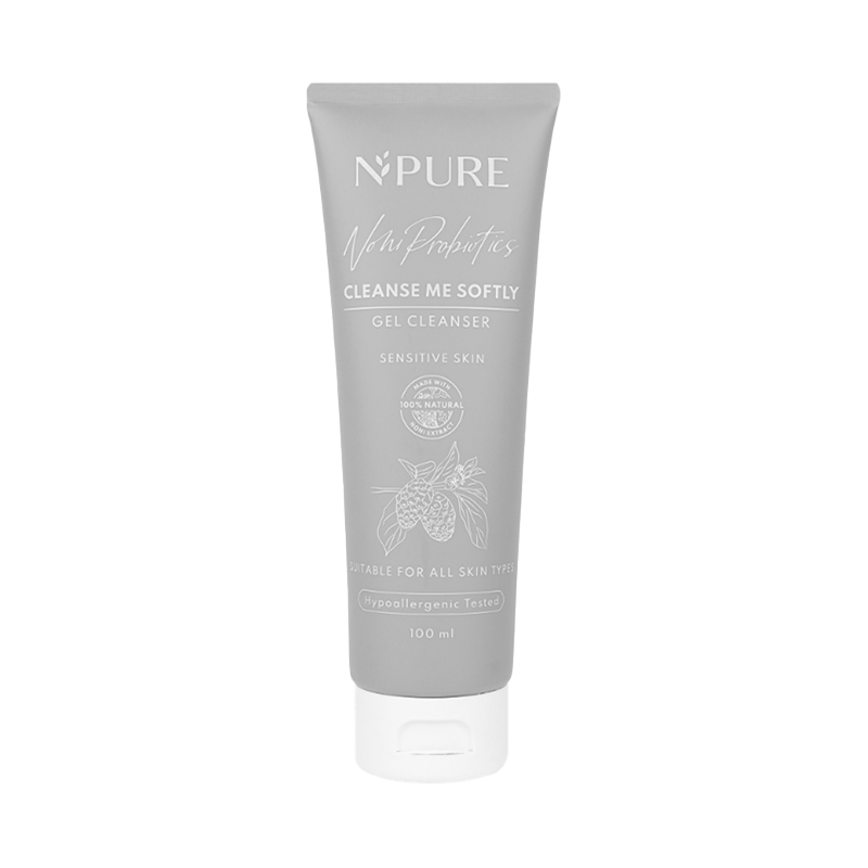 PROMO Npure Noni Probiotics Cleanse Me Softly Gel Cleanser FREE ONGKIR
