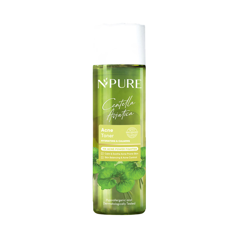 PROMO Npure Centella Asiatica Acne Toner 150ml FREE ONGKIR
