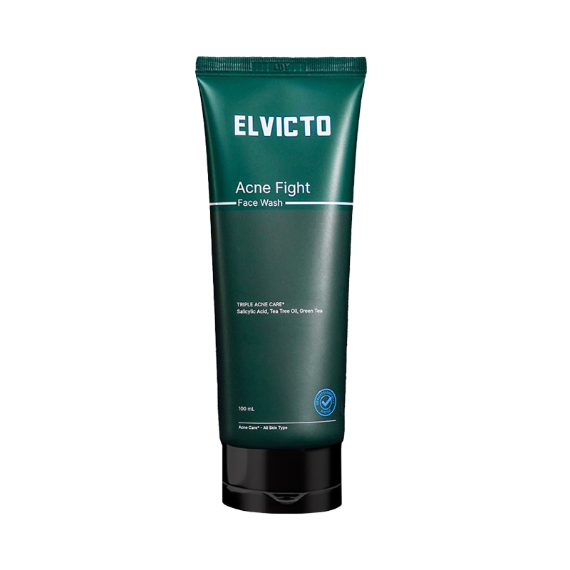 PROMO Elvicto Acne Fight Face Wash FREE ONGKIR