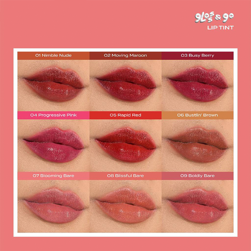 PROMO Base Gloss & Go Lip Tint FREE ONGKIR