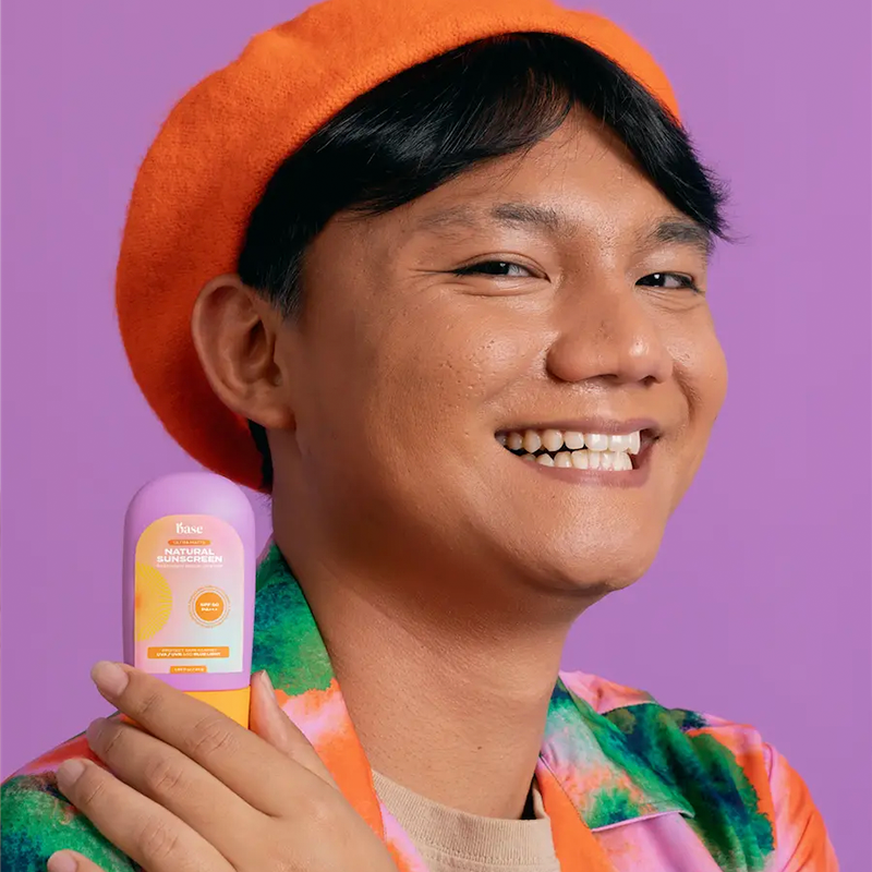 PROMO Base Ultra Matte Natural Sunscreen FREE ONGKIR