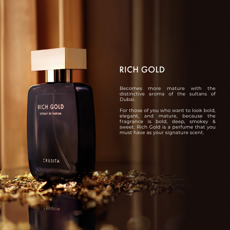 PROMO Crusita Blooming Series Rich Gold FREE ONGKIR