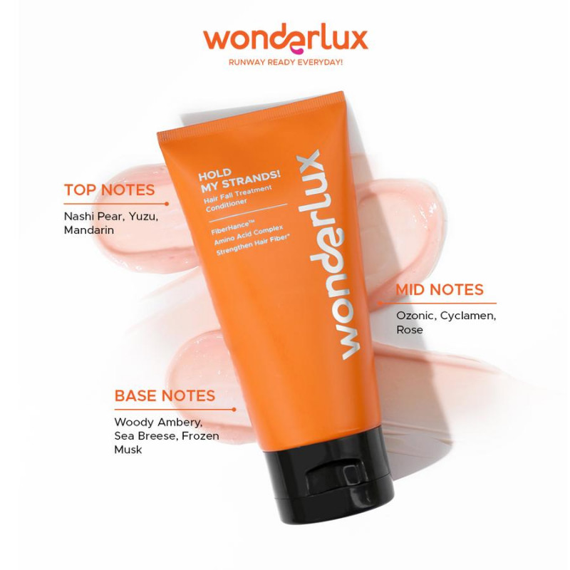 PROMO Wonderlux Hold My Strands! Hair Fall Treatment Conditioner FREE ...