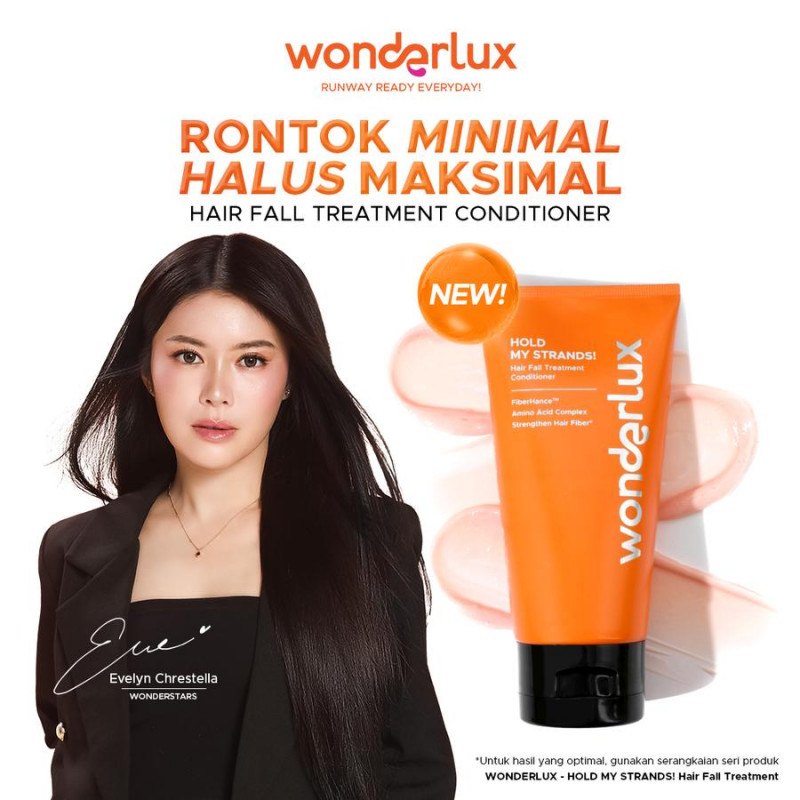 PROMO Wonderlux Hold My Strands! Hair Fall Treatment Conditioner FREE ...