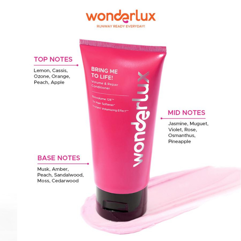 PROMO Wonderlux Bring Me to Life! Volume and Repair Conditioner FREE ONGKIR