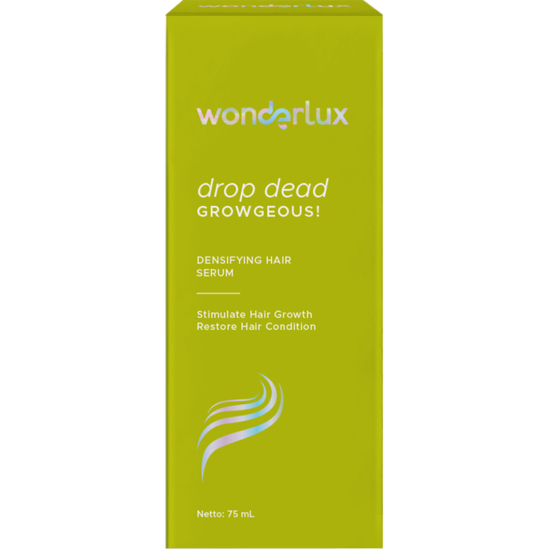 PROMO Wonderlux Drop Dead Growgeous! Densifying Hair Scalp Serum FREE ...