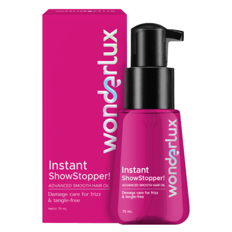 PROMO Wonderlux Instant Showstopper! Hair Perfecting Oil (For Frizzy, Damage, & Dry Hair) FREE ...