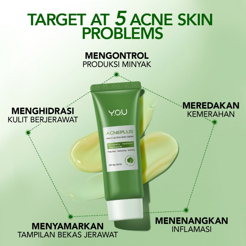 PROMO You Beauty Acneplus Multi Action Cream FREE ONGKIR