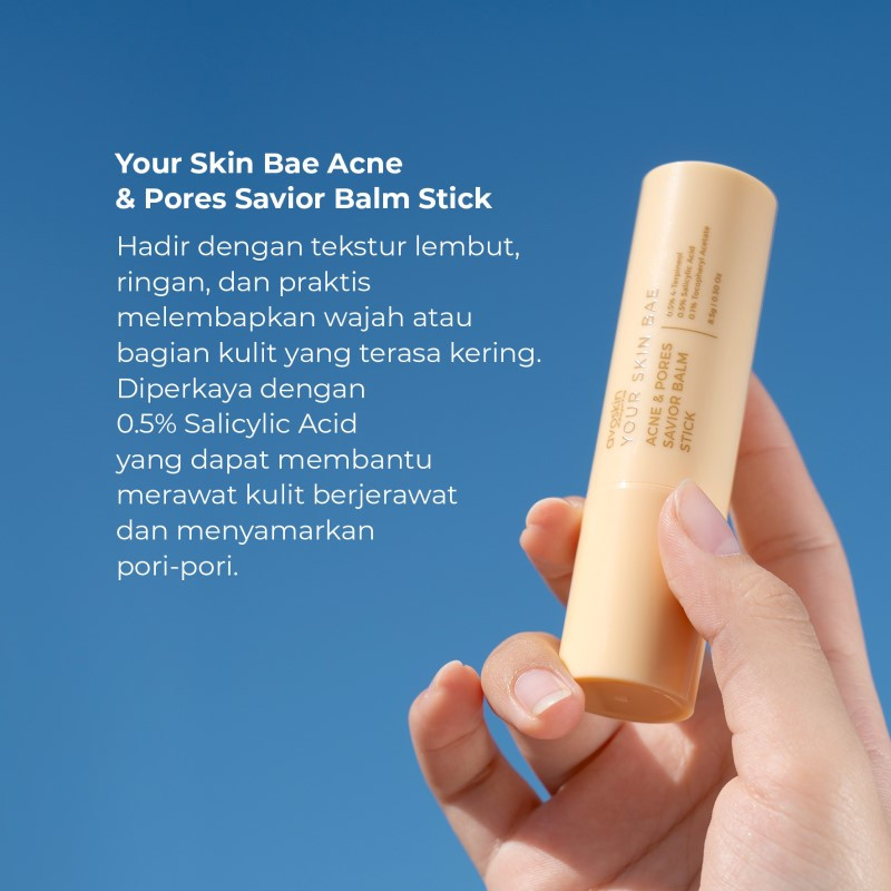 PROMO Avoskin YSB Acne & Pores Savior Balm Stick (8.5 g) FREE ONGKIR