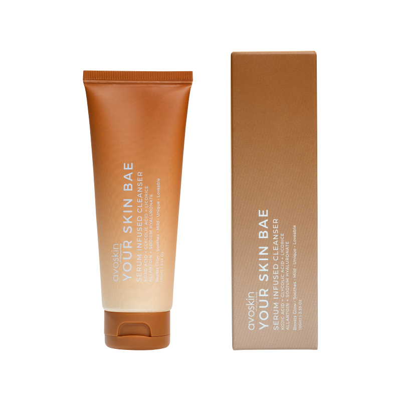 PROMO Avoskin YSB Serum Infused Cleanser Kojic Acid + Glycolic Acid ...