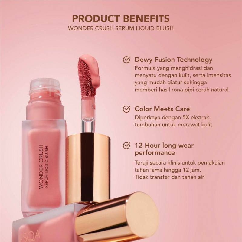 Jual Esqa ESQA Bundle Kit ( Wonder Crush Serum Liquid Blush + Slick ...