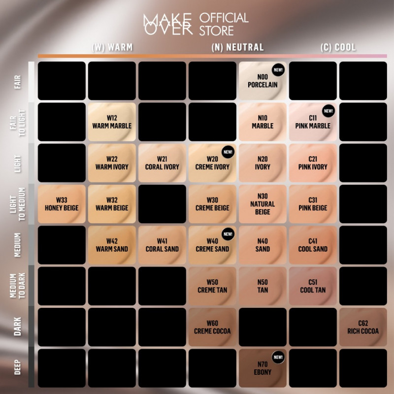 PROMO Make Over Powerstay 24H Matte Powder Foundation FREE ONGKIR